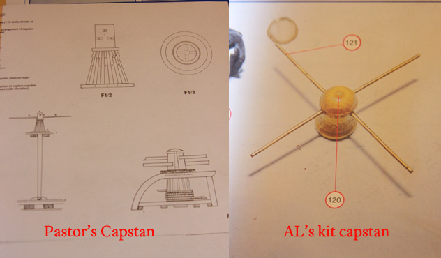 The Capstan & Deck Grating – The Lehman Shipyard