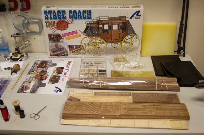 1848 StageCoach – The Lehman Shipyard