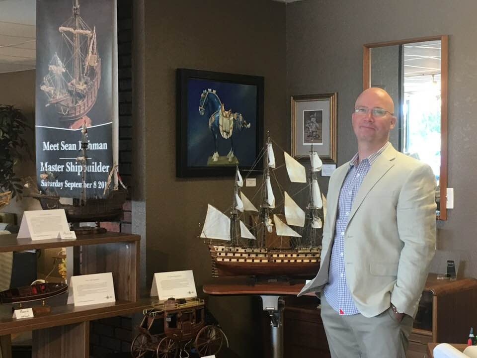 The Lehman Shipyard – Shipbuilder Sean Lehman recreates historic ...