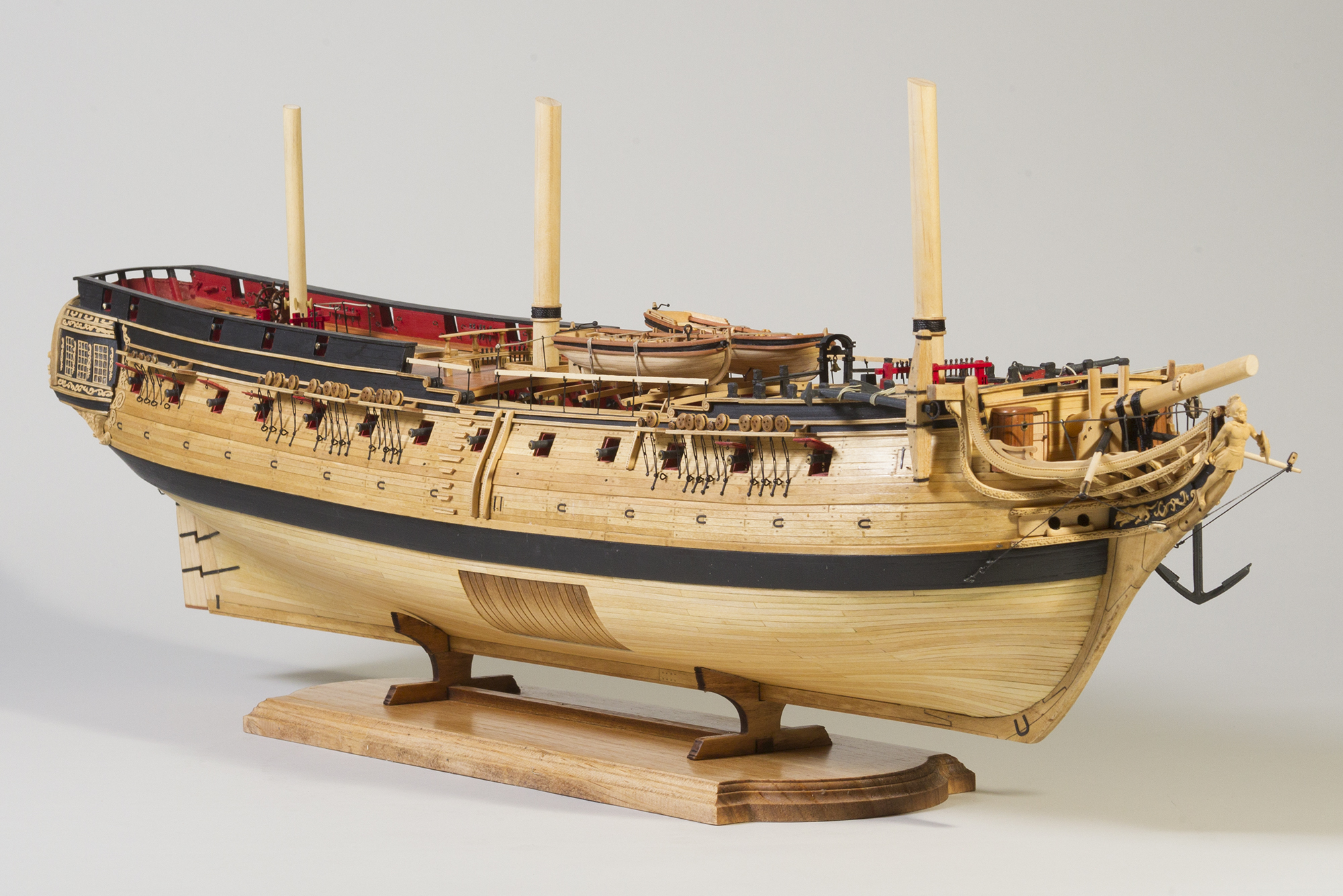 US Frigate Confederacy – The Lehman Shipyard