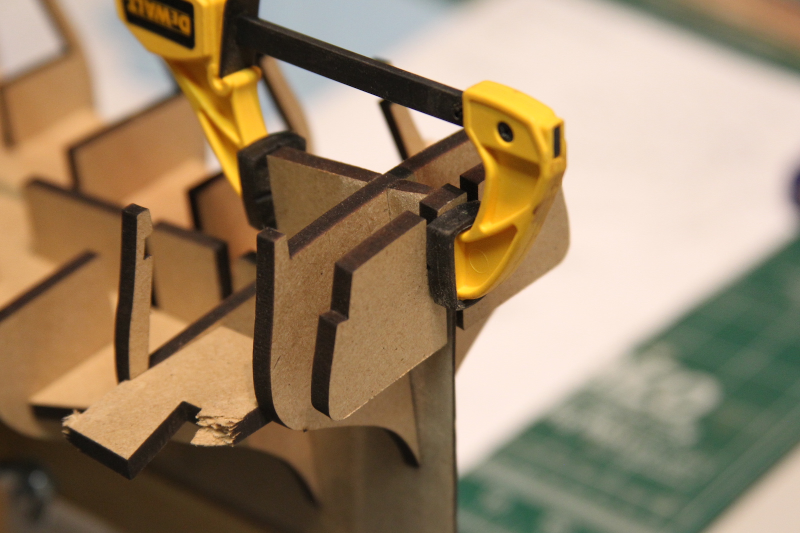 The Frame – The Lehman Shipyard