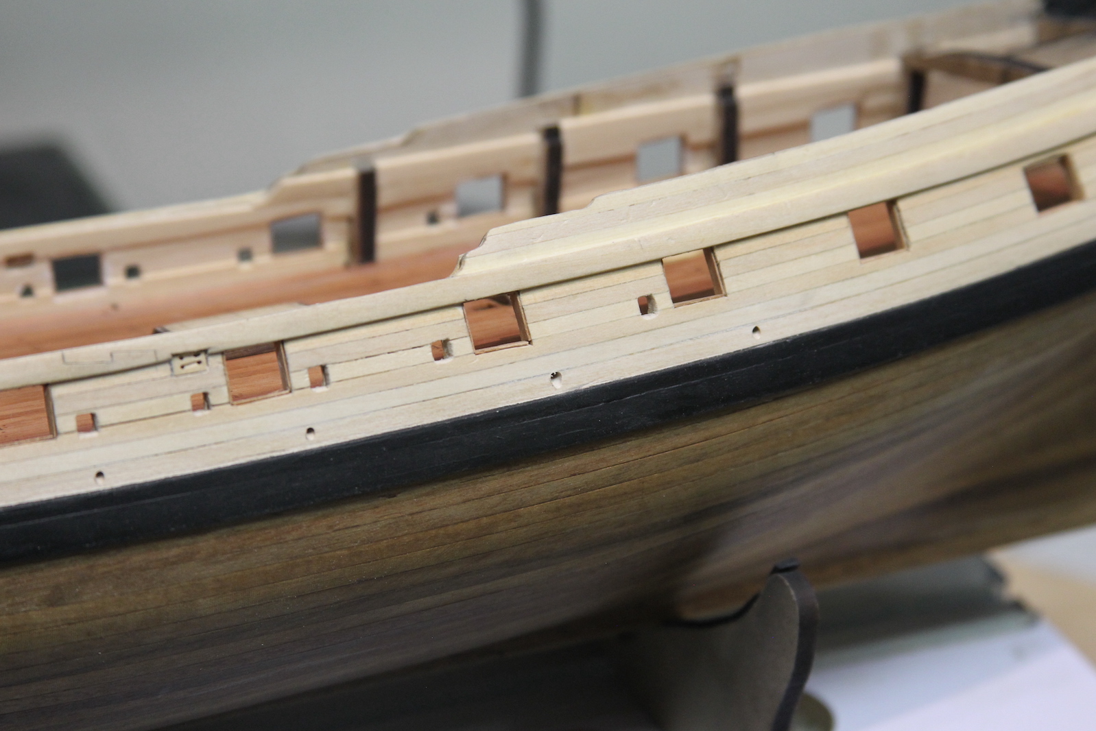 Scuppers, Rails & Paint – The Lehman Shipyard