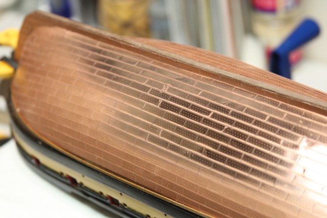 Coppering the Hull – The Lehman Shipyard