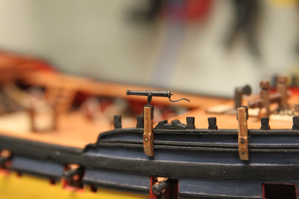 Swivel Guns – The Lehman Shipyard