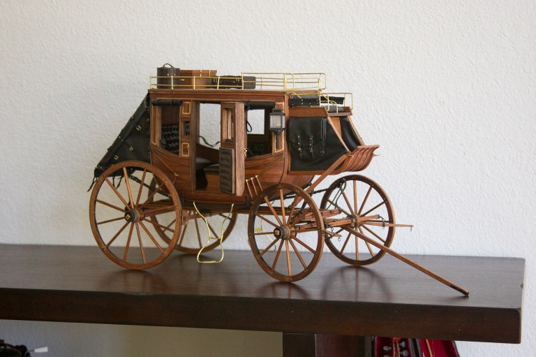 1848 StageCoach – The Lehman Shipyard