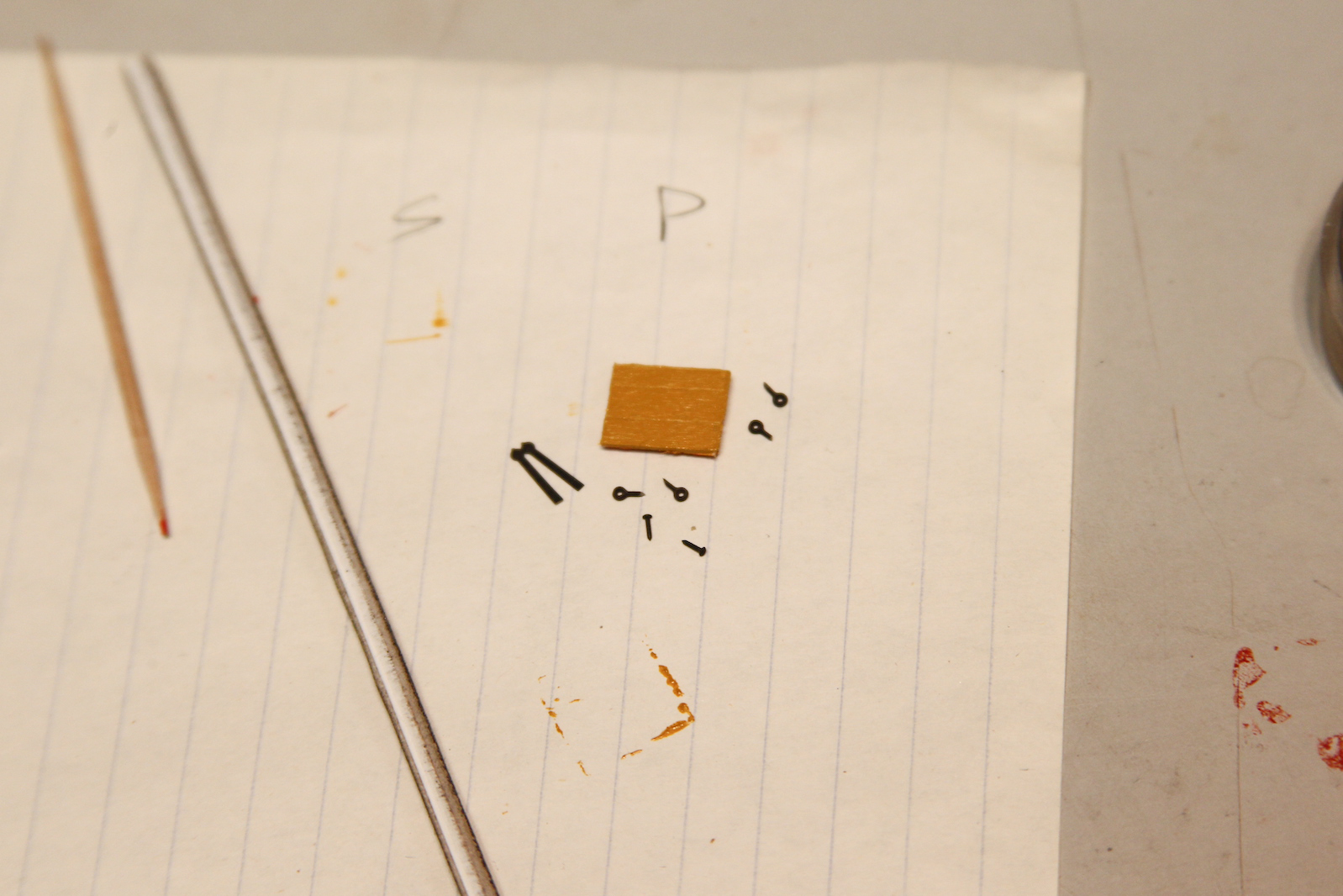 Bridle & Gun Ports – The Lehman Shipyard