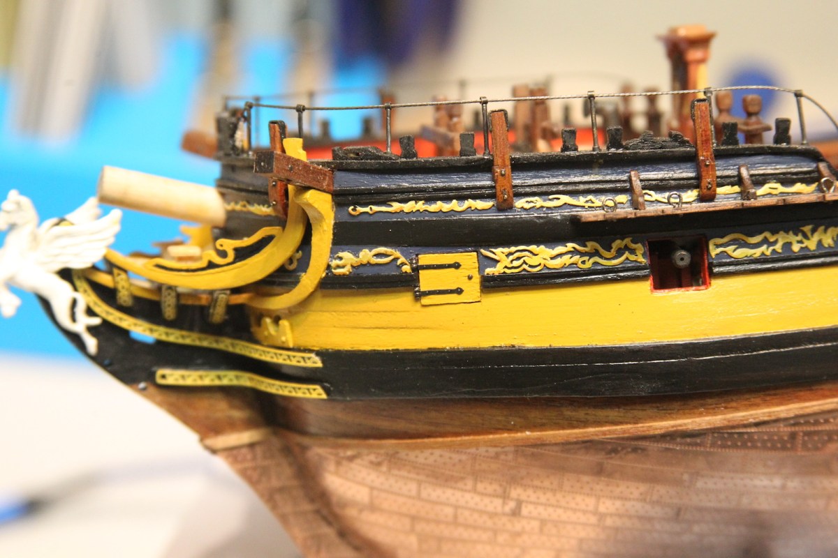 Bridle & Gun Ports – The Lehman Shipyard
