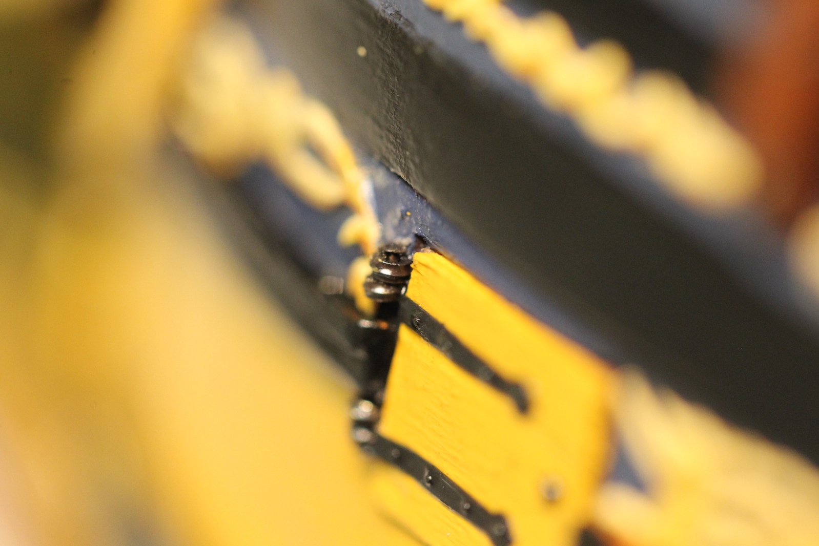 Bridle & Gun Ports – The Lehman Shipyard