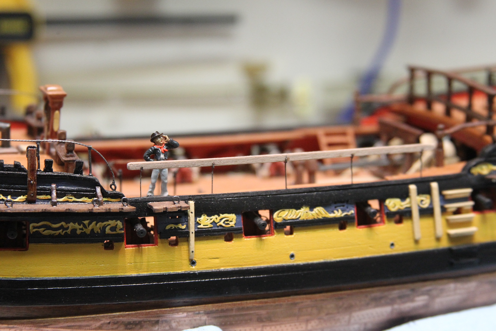 Waist Rails – The Lehman Shipyard