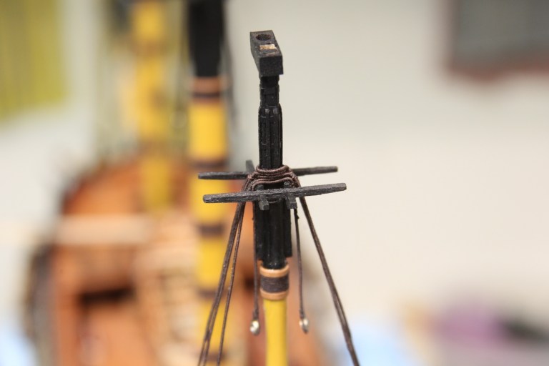 Standing Rigging – Shrouds & Stays – The Lehman Shipyard