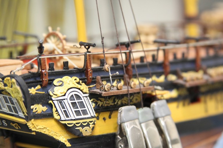 Standing Rigging – Shrouds & Stays – The Lehman Shipyard