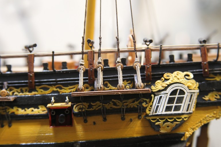 Standing Rigging – Shrouds & Stays – The Lehman Shipyard