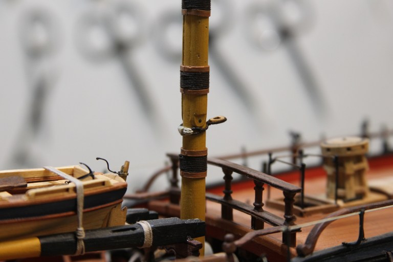 Standing Rigging – Shrouds & Stays – The Lehman Shipyard