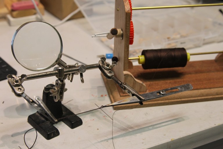 Standing Rigging – Shrouds & Stays – The Lehman Shipyard