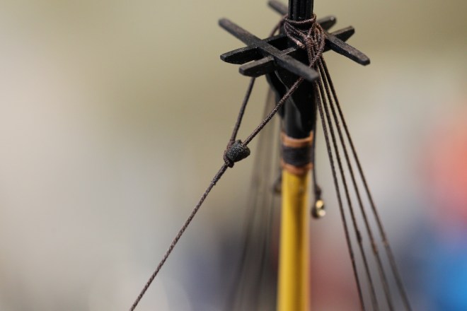 Standing Rigging – Shrouds & Stays – The Lehman Shipyard