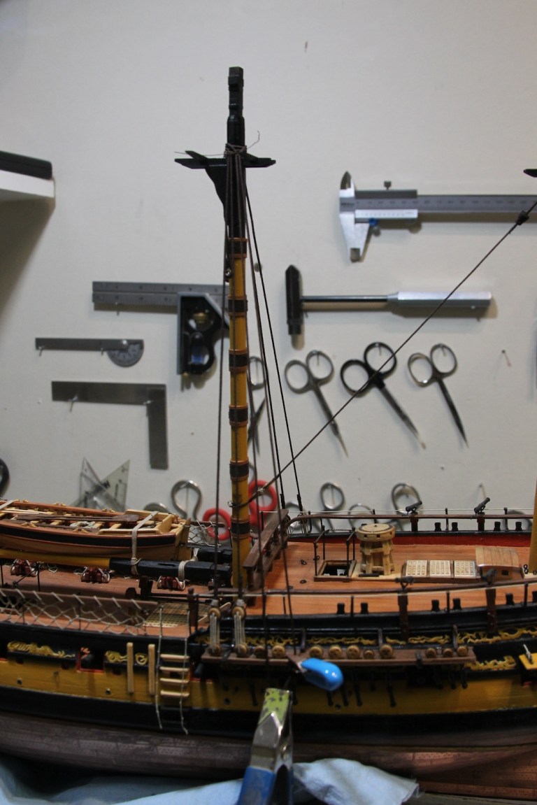 Standing Rigging – Shrouds & Stays – The Lehman Shipyard