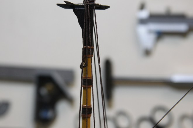 Standing Rigging – Shrouds & Stays – The Lehman Shipyard