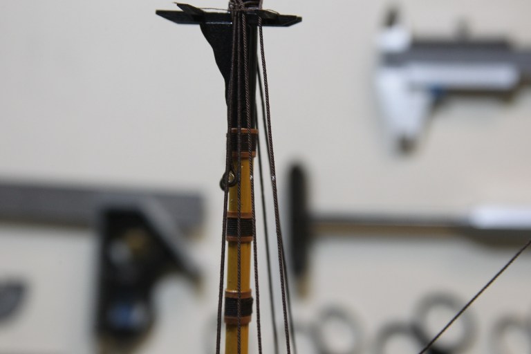 Standing Rigging – Shrouds & Stays – The Lehman Shipyard