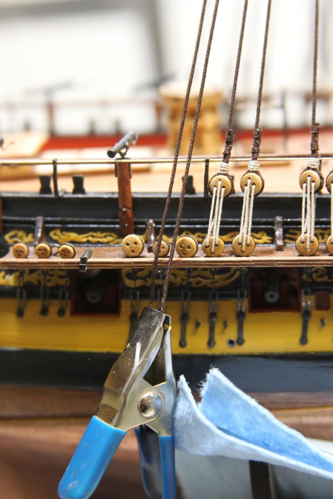 Standing Rigging – Shrouds & Stays – The Lehman Shipyard