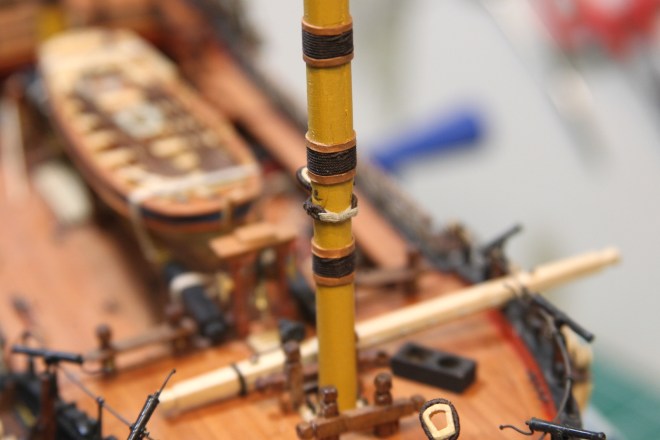 Standing Rigging – Shrouds & Stays – The Lehman Shipyard