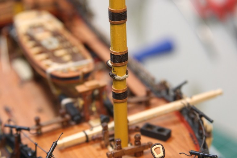 Standing Rigging – Shrouds & Stays – The Lehman Shipyard