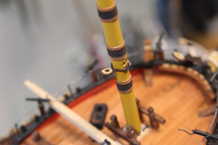 Standing Rigging – Shrouds & Stays – The Lehman Shipyard