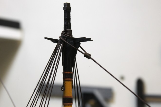 Standing Rigging – Shrouds & Stays – The Lehman Shipyard