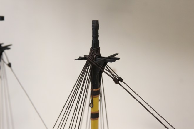 Standing Rigging – Shrouds & Stays – The Lehman Shipyard