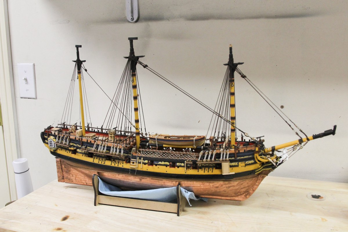 Standing Rigging – Shrouds & Stays – The Lehman Shipyard