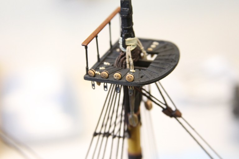 More Lower Standing Rigging – The Lehman Shipyard