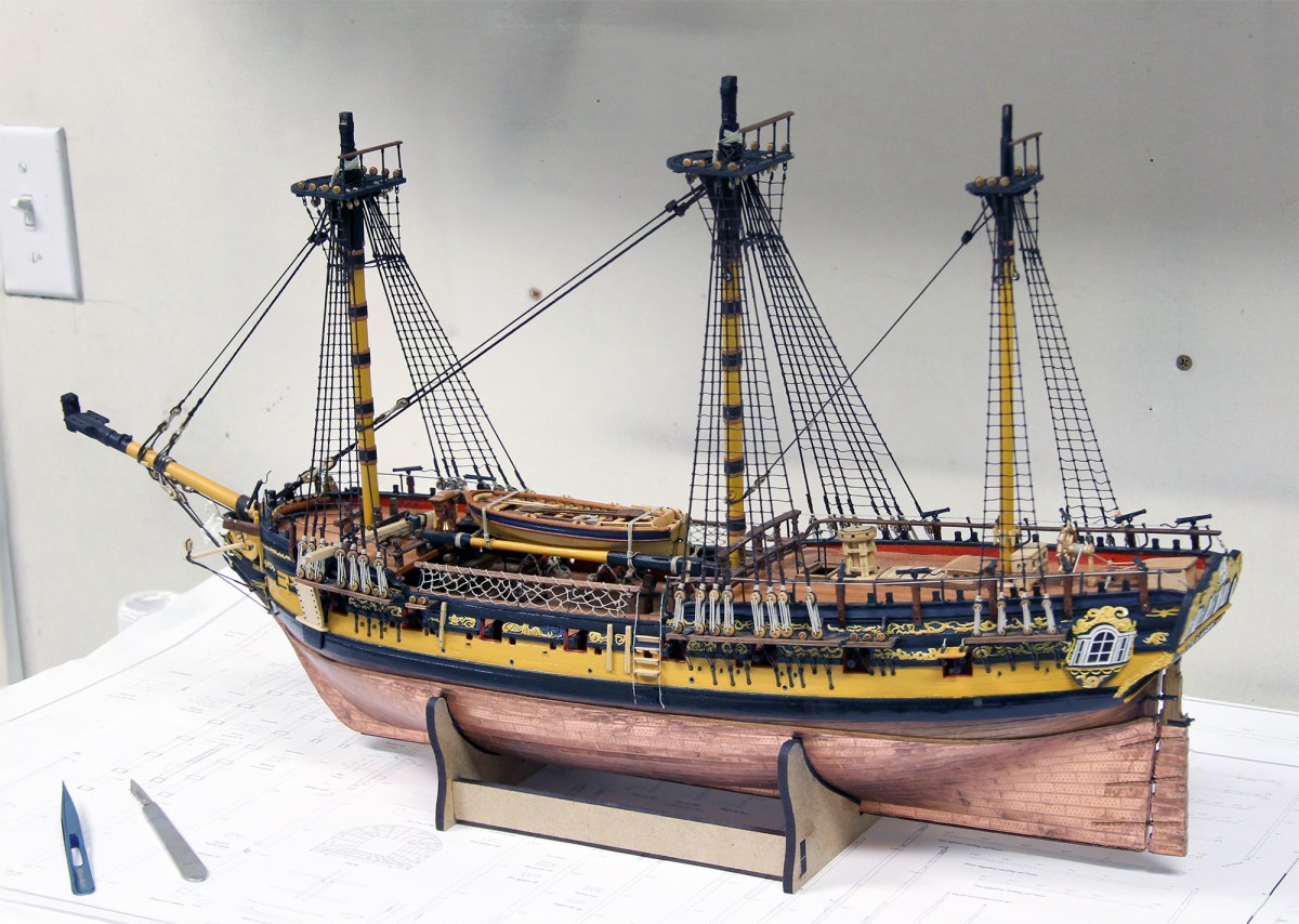 More Lower Standing Rigging – The Lehman Shipyard
