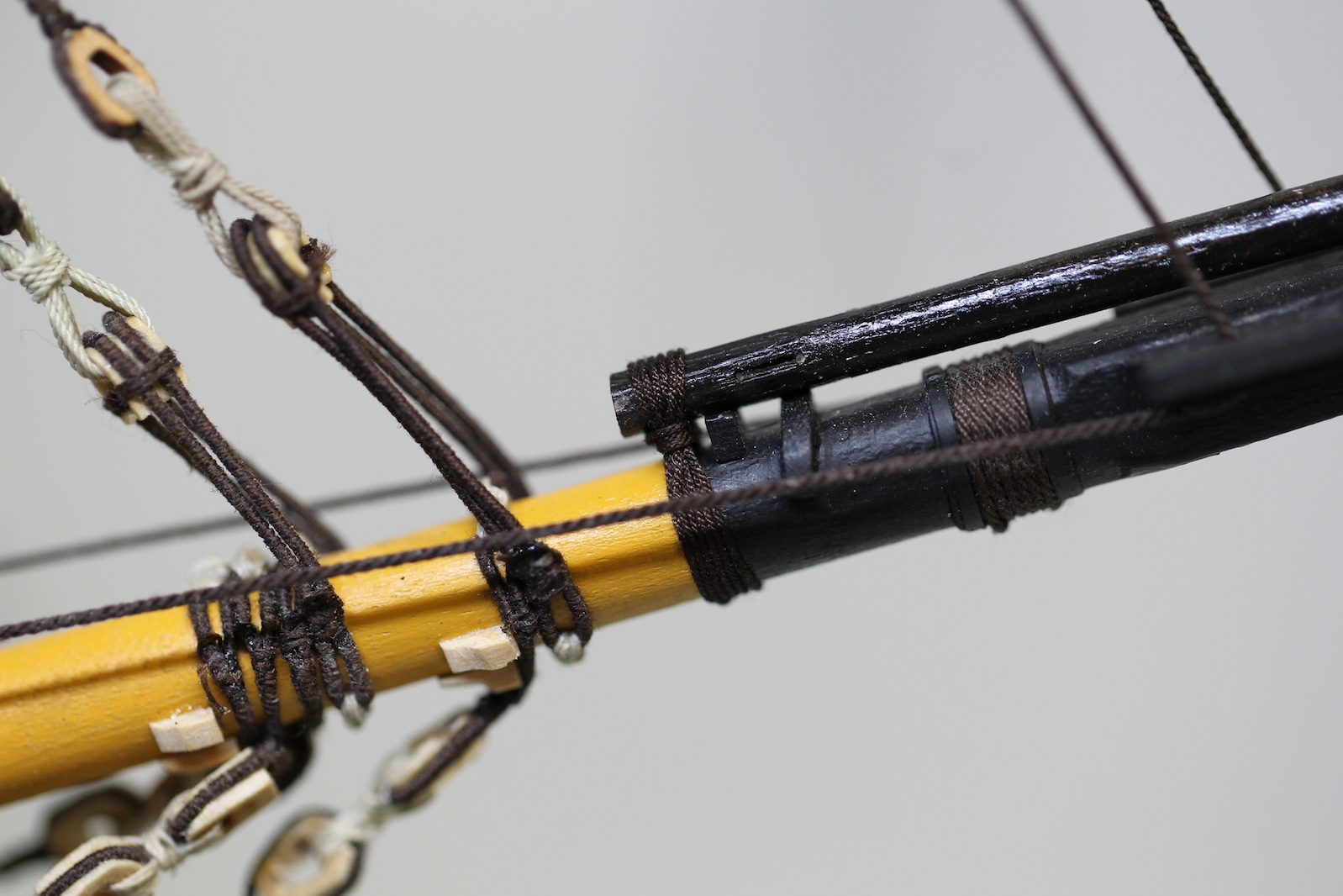 T’Gallant Standing Rigging – The Lehman Shipyard