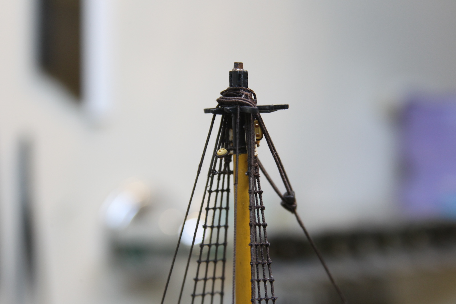 T’Gallant Standing Rigging – The Lehman Shipyard
