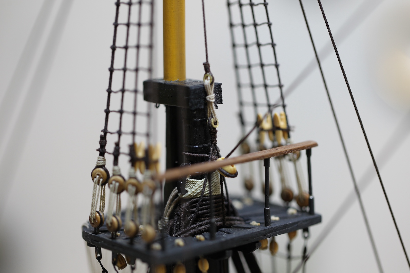 T’Gallant Standing Rigging – The Lehman Shipyard