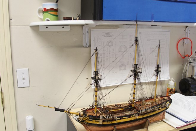 T’Gallant Standing Rigging – The Lehman Shipyard