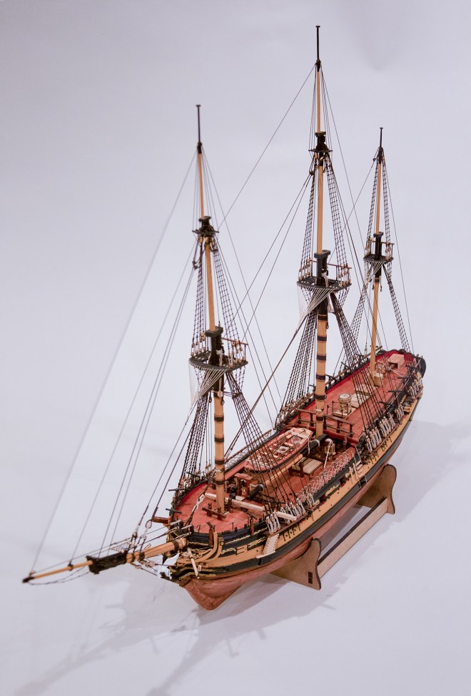 T’Gallant Standing Rigging – The Lehman Shipyard