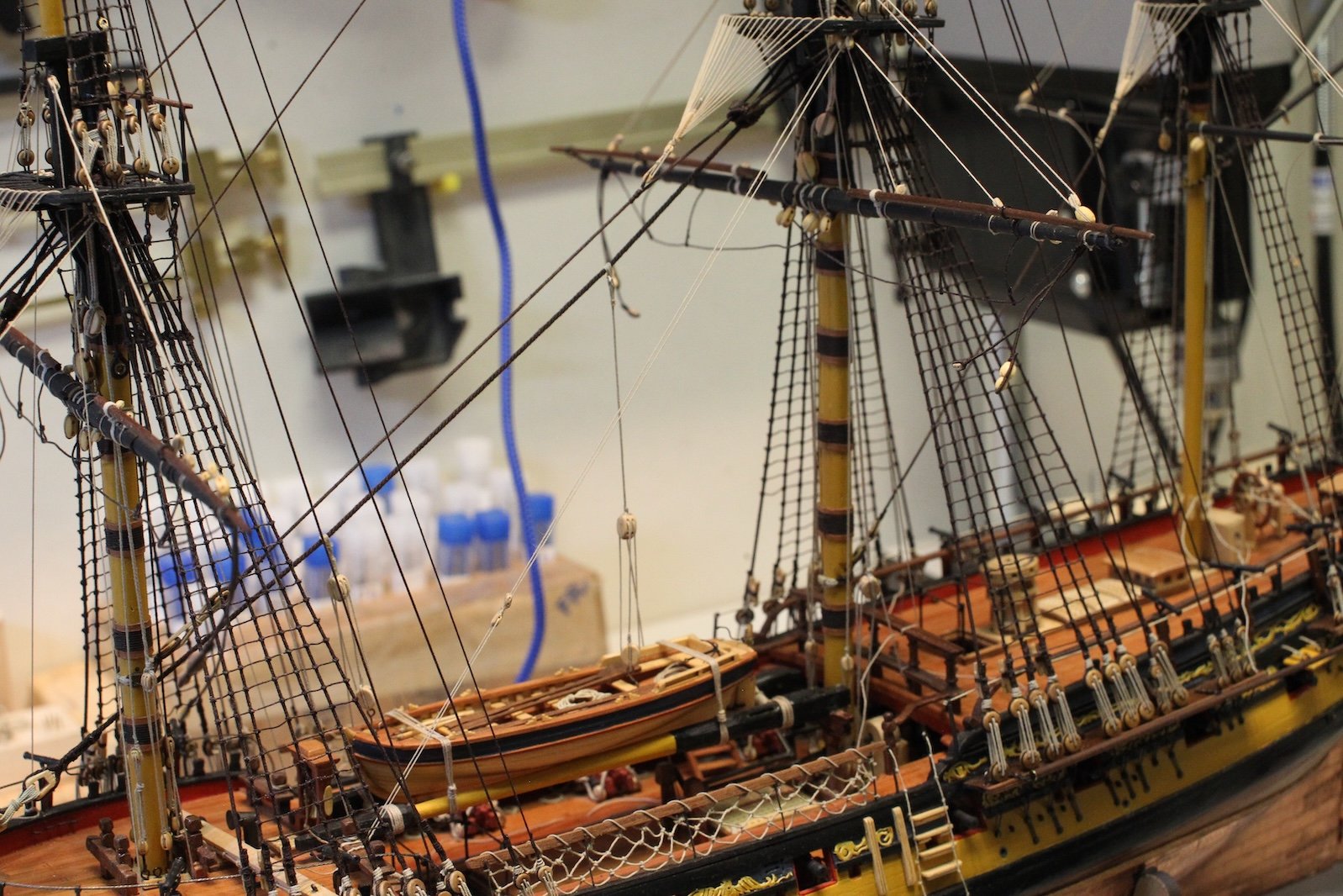 Bunt and Leech Lines – The Lehman Shipyard