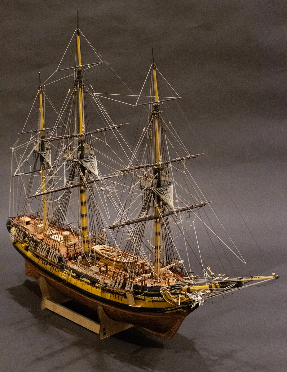 T’Gallant Yards – The Lehman Shipyard